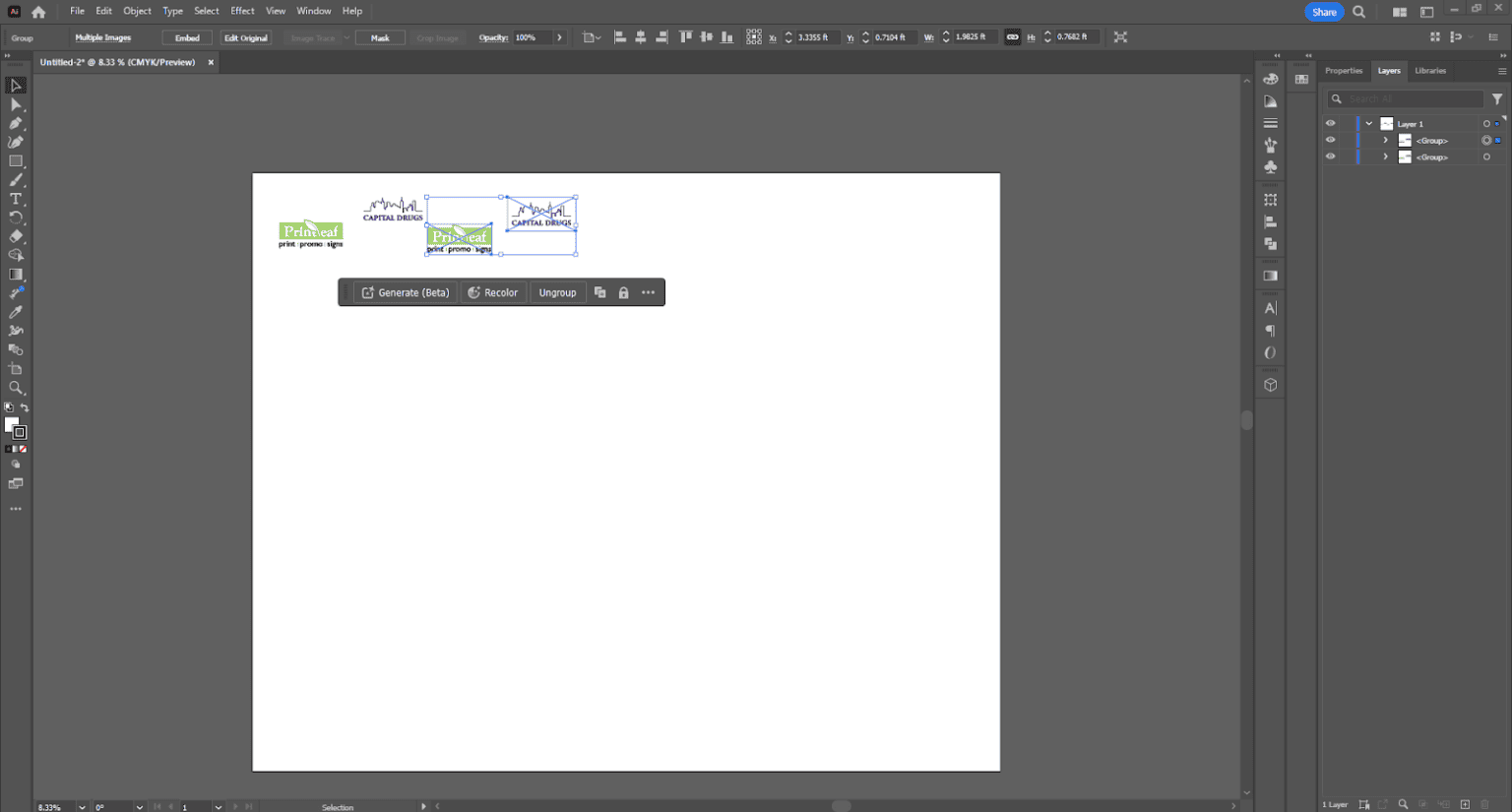 Mastering the Art: Creating Step and Repeat Designs in Adobe Illustrator
