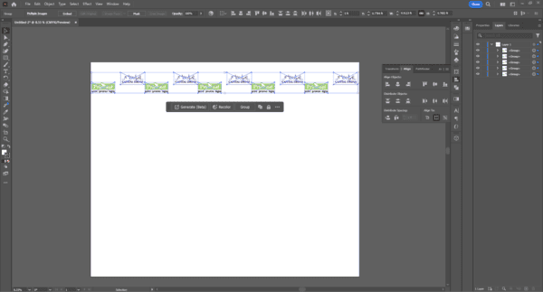 Mastering the Art: Creating Step and Repeat Designs in Adobe Illustrator