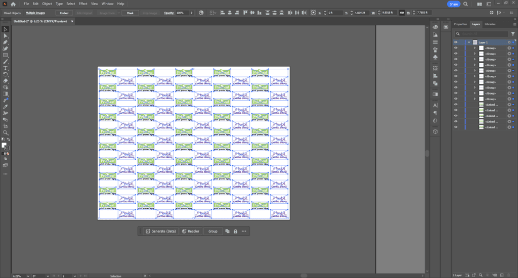 Mastering the Art: Creating Step and Repeat Designs in Adobe Illustrator