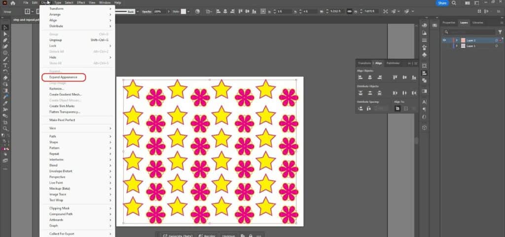 Mastering the Art: Creating Step and Repeat Designs in Adobe Illustrator